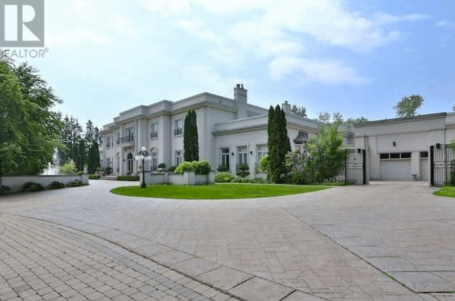 Robert Herjavec's 33,000 Square Foot Toronto Mega Mansion - Homes of ...
