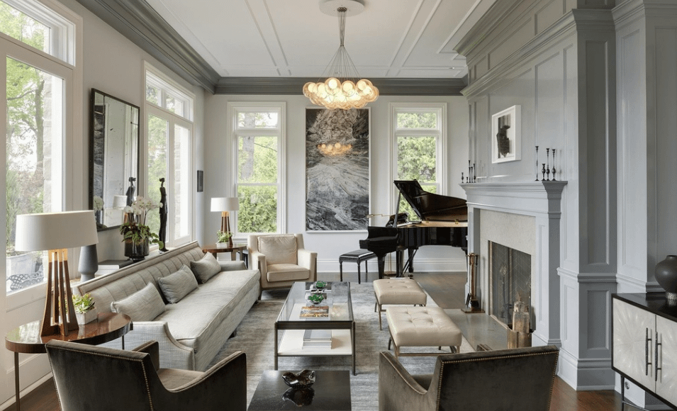 $8.3 Million Colonial Lakefront Mansion In Wayzata, MN - Homes of the Rich