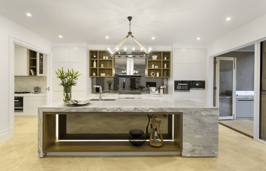 Newly Built Stone Mansion In Melbourne, Australia - Homes of the Rich