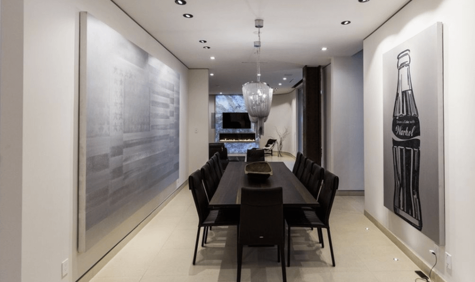 $23 Million Newly Built Contemporary Mansion In Los Angeles, CA - Homes ...