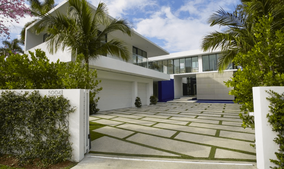 $35.9 Million Newly Built Contemporary Waterfront Mansion In Miami ...