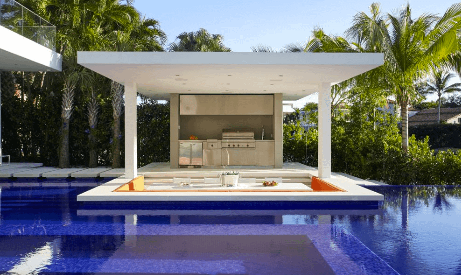 $35.9 Million Newly Built Contemporary Waterfront Mansion In Miami ...