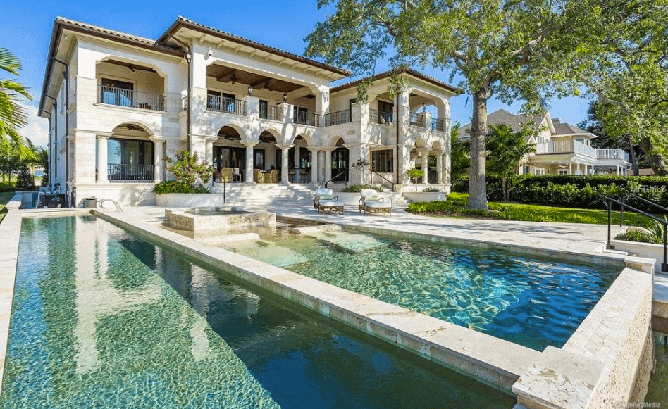$11.6 Million Newly Built Waterfront Mansion In Key Largo, FL - Homes ...