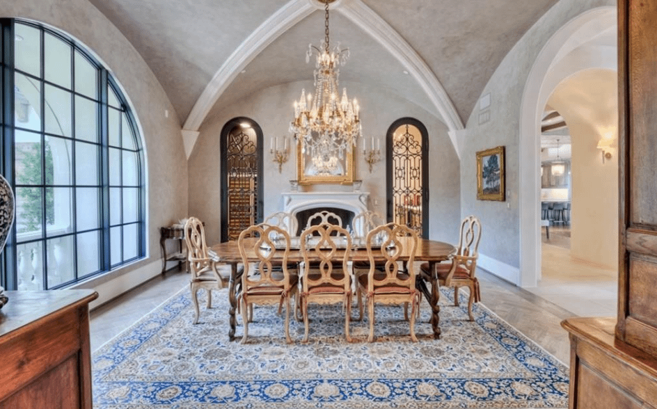 10,000 Square Foot Italian Renaissance Style Mansion In Dallas, Texas ...