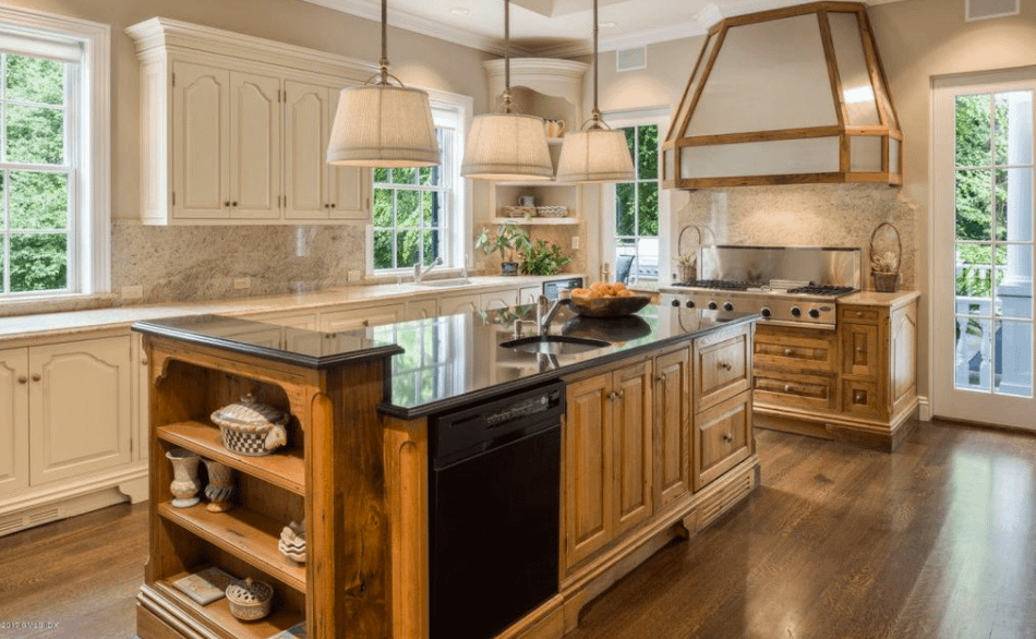 $12.75 Million Lakefront Stone Mansion In Greenwich, Connecticut ...