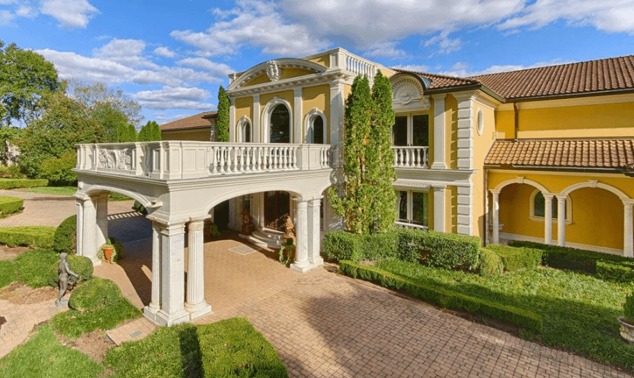 Tennessee Waterfront Mega Mansion Re-Listed - Homes of the Rich