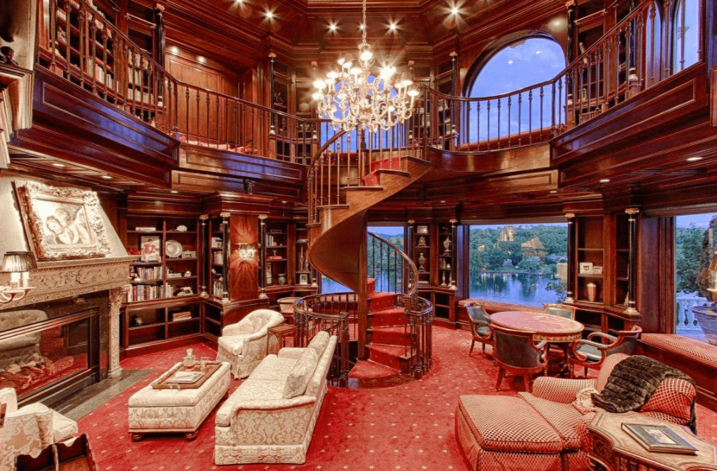 Tennessee Waterfront Mega Mansion Re-Listed - Homes of the Rich