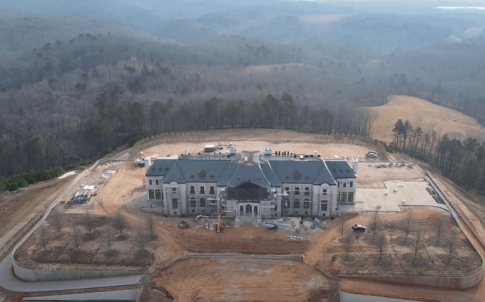 Tyler Perry's $100 Million Mega Home (PHOTOS + VIDEO)