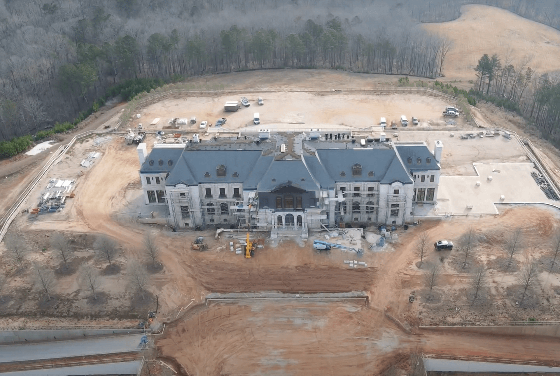 Tyler Perry's $100 Million Mega Home (PHOTOS + VIDEO)