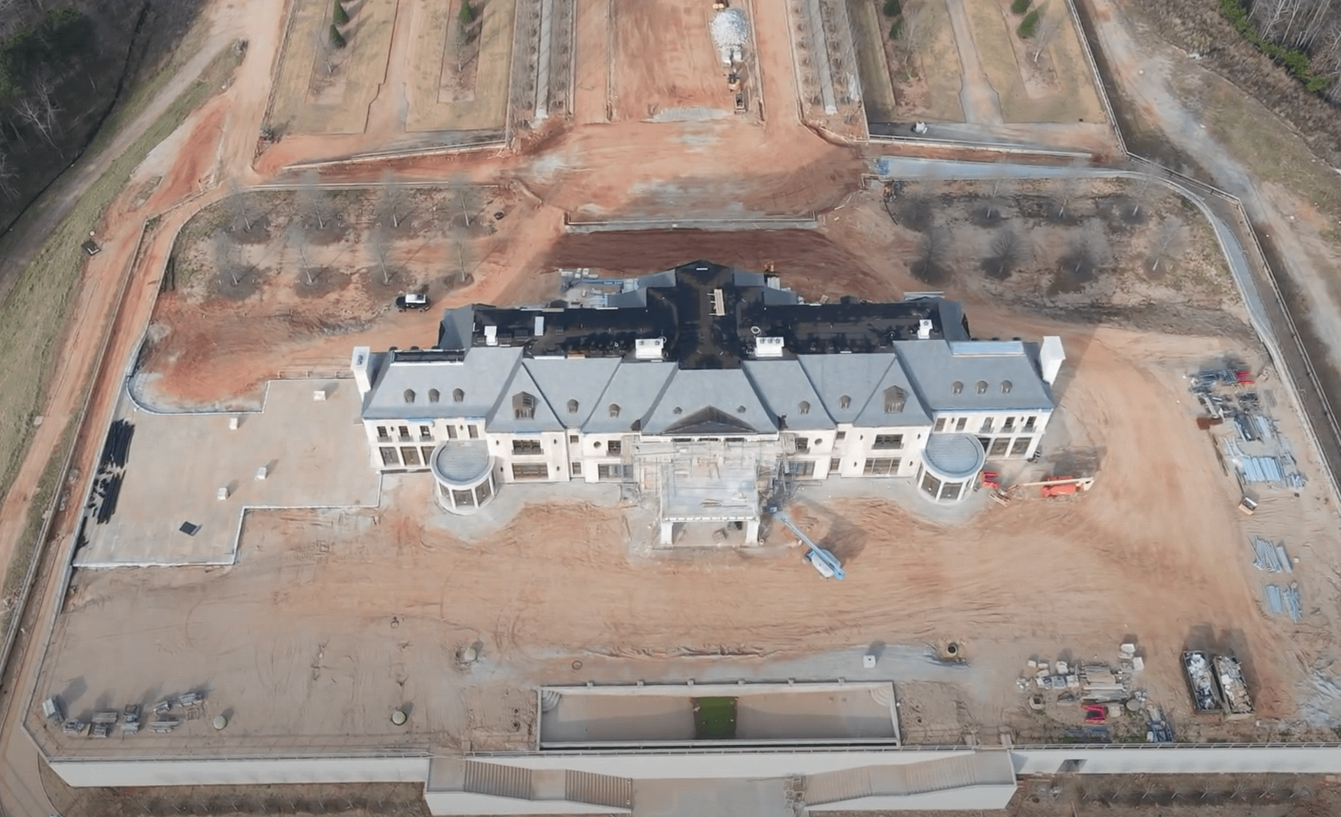 Tyler Perry's $100 Million Mega Home (PHOTOS + VIDEO)