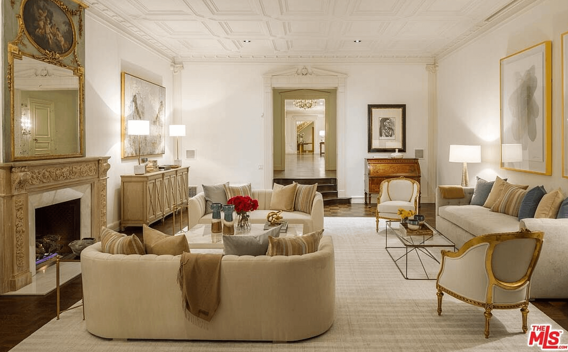 The Late Barron Hilton's Los Angeles Home Lists For $75 Million - Homes ...