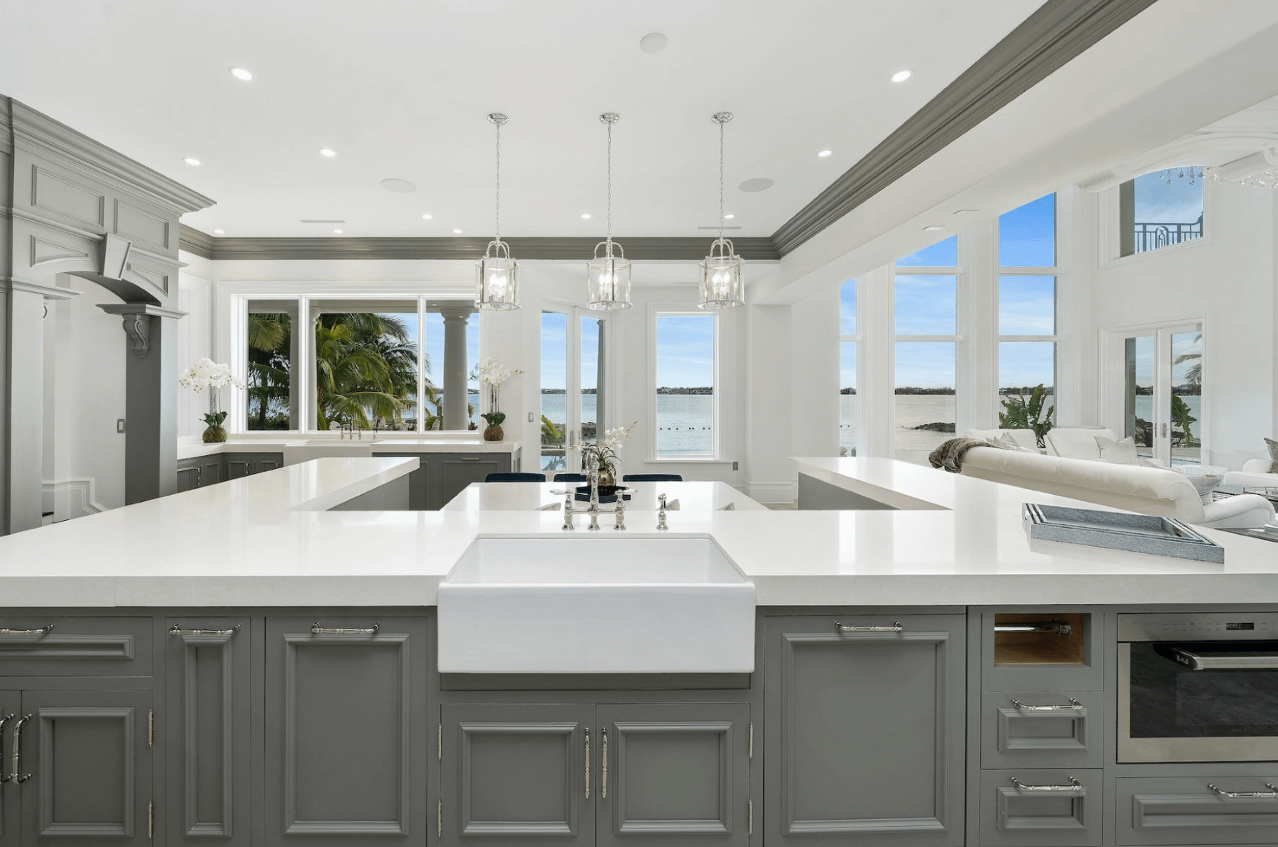 $28 Million Oceanfront Estate In The Bahamas (PHOTOS)