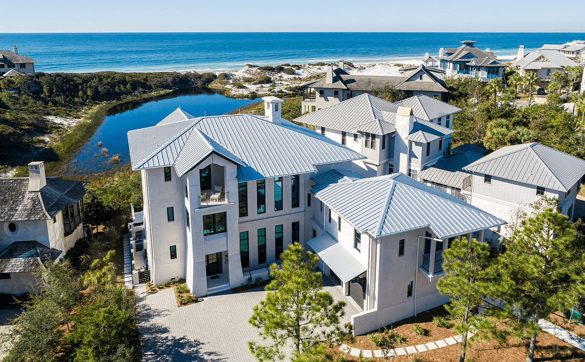 $10 Million New Build In Santa Rosa Beach, Florida - Homes of the Rich