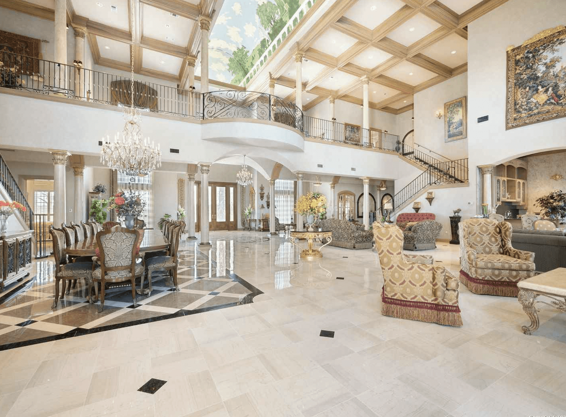 20,000 Square Foot Texas Home On 80 Hilltop Acres (PHOTOS)