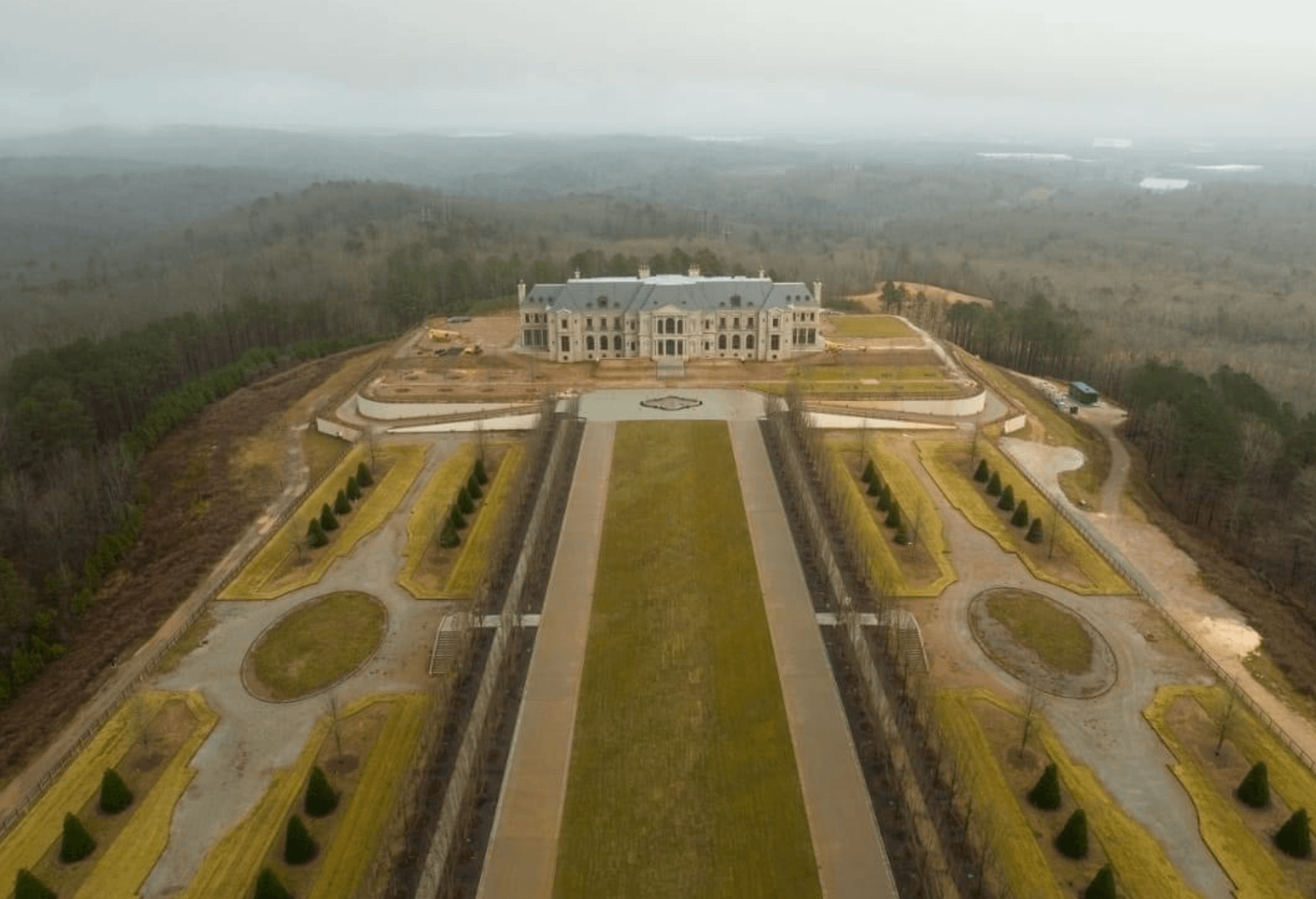 Tyler Perry's $100 Million Mega Home (PHOTOS + VIDEO)