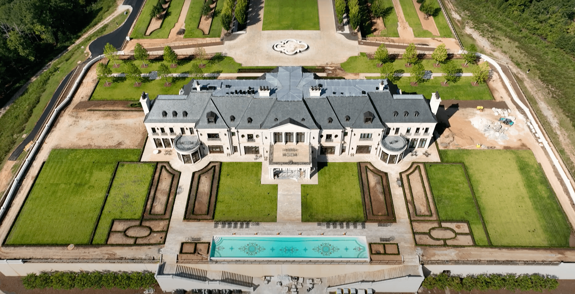 Tyler Perry's $100 Million Mega Home (PHOTOS + VIDEO)