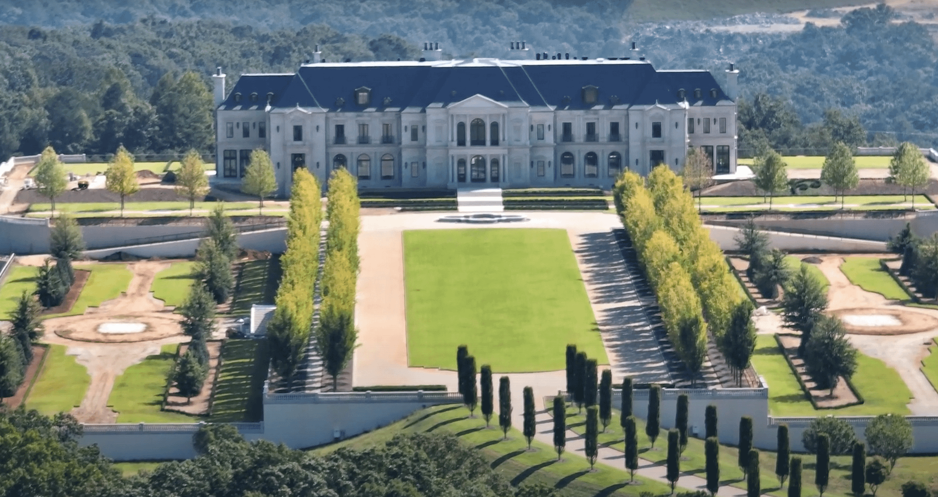 Tyler Perry's $100 Million Mega Home (PHOTOS + VIDEO)