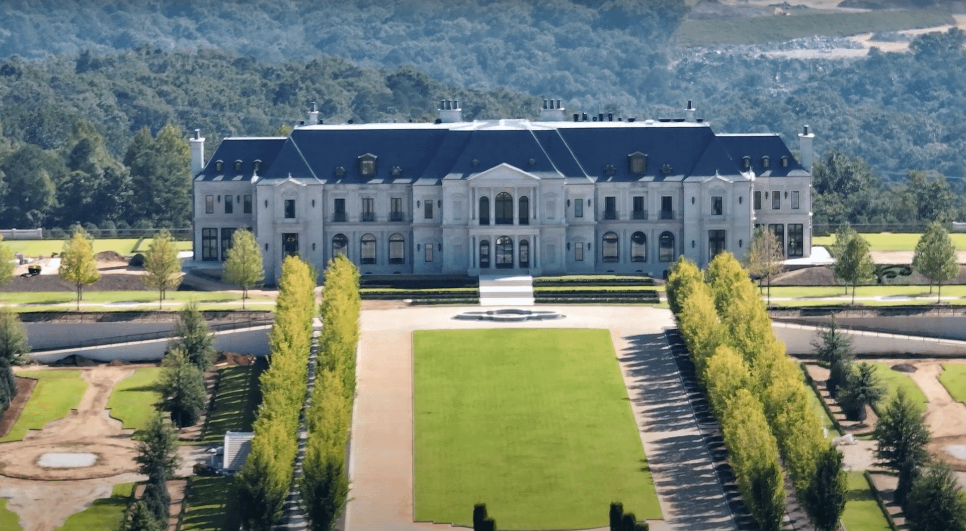 Tyler Perry's $100 Million Mega Home (PHOTOS + VIDEO)