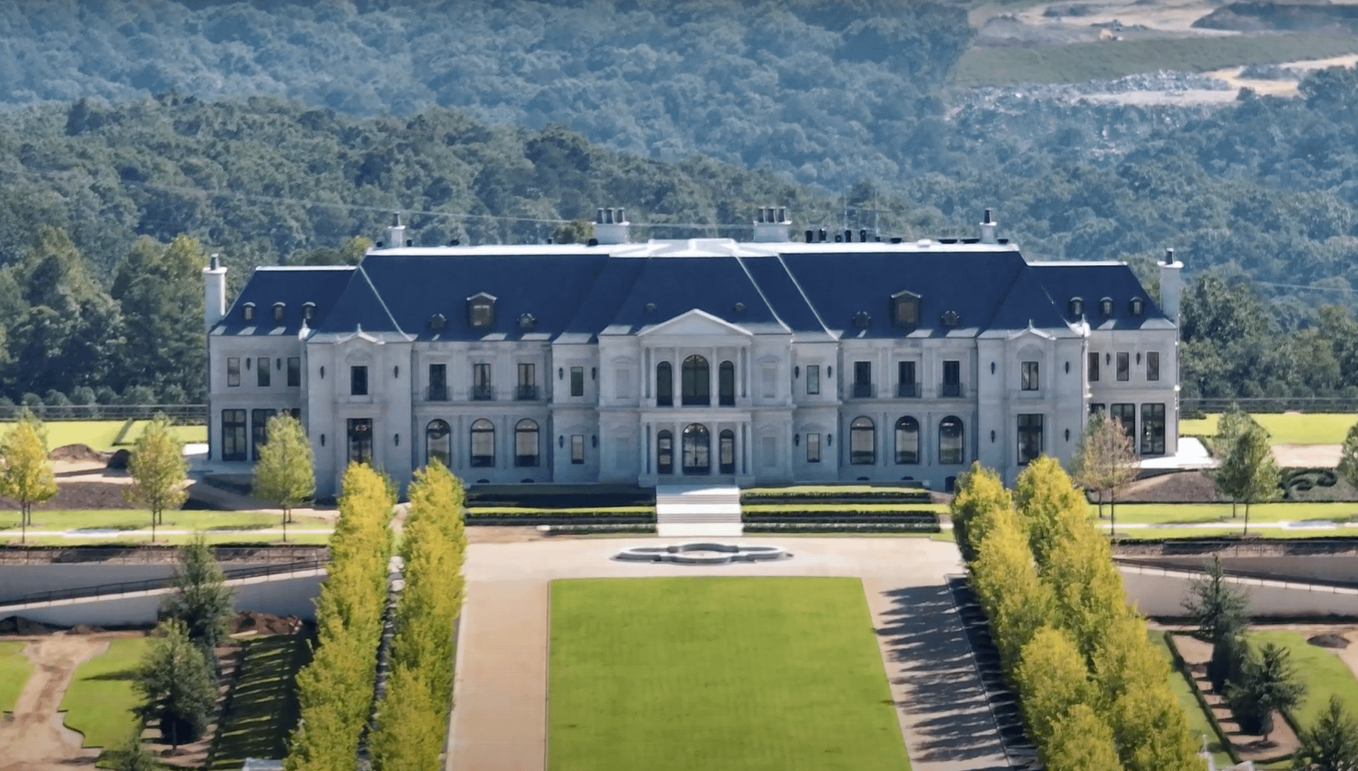 Tyler Perry's $100 Million Mega Home (PHOTOS + VIDEO)