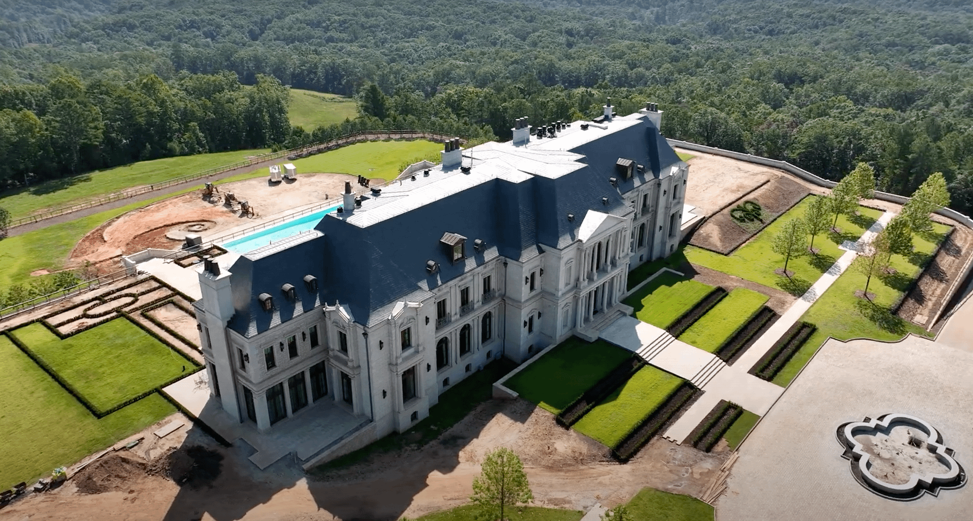 Tyler Perry's $100 Million Mega Home (PHOTOS + VIDEO)