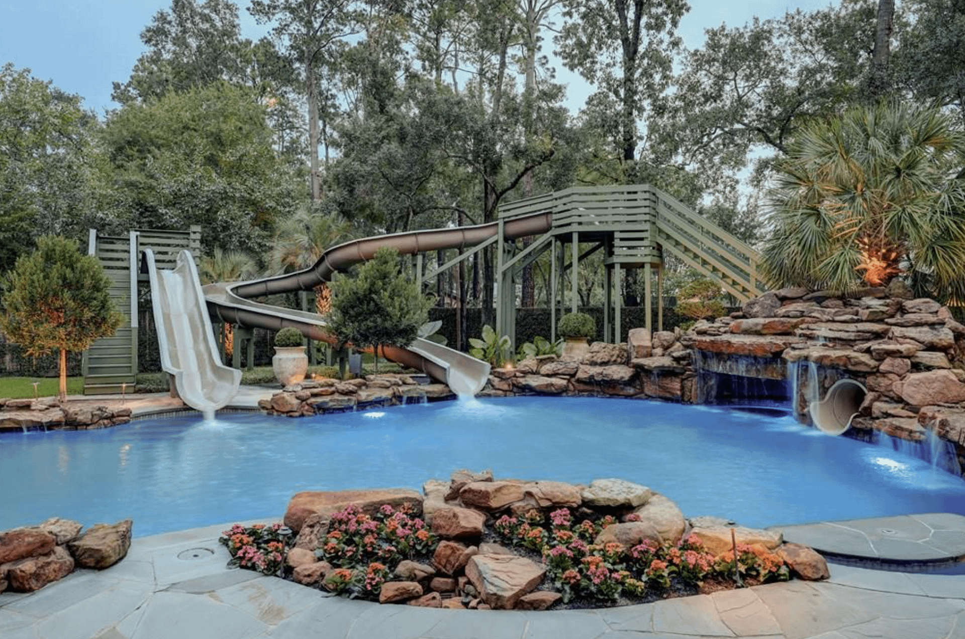 $4.5 Million Houston Home With Amazing Pool (PHOTOS)