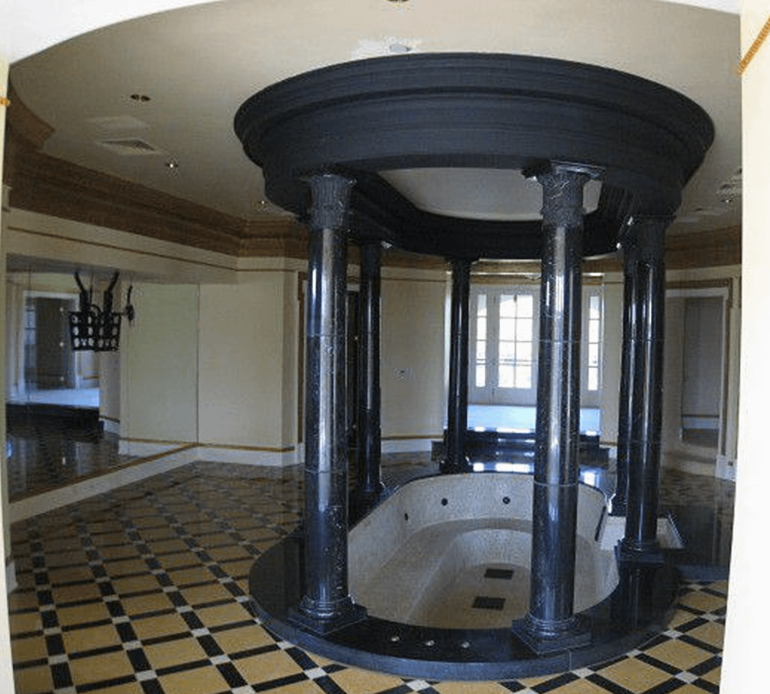 Inside Rick Ross' Georgia Mega Home (PHOTOS)