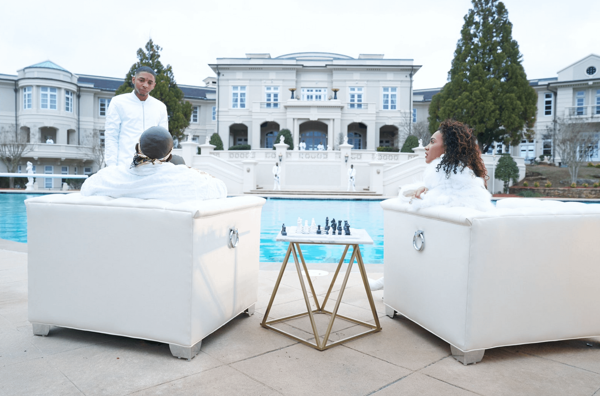 Inside Rick Ross' Georgia Mega Home (PHOTOS)