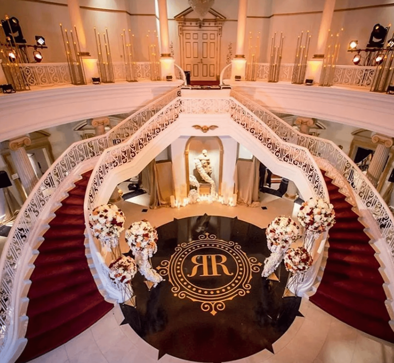 Inside Rick Ross' Georgia Mega Home (PHOTOS)