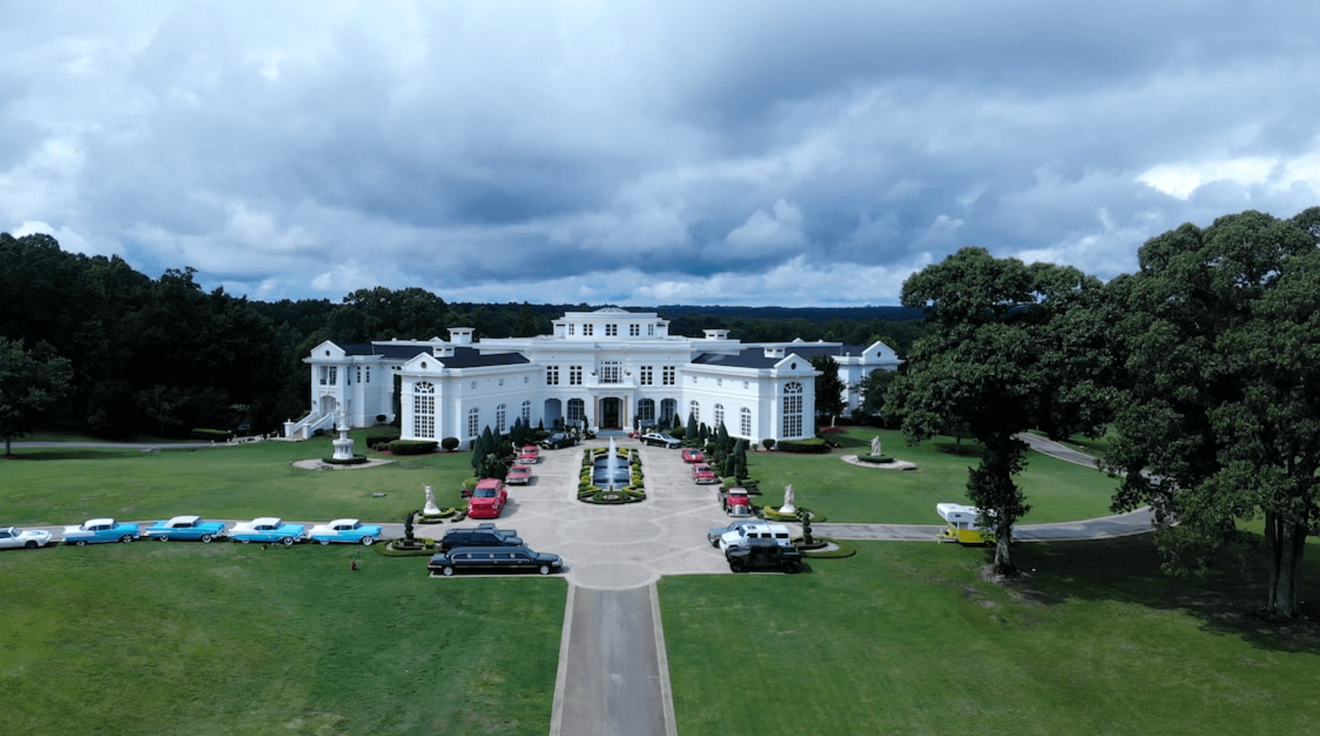 Inside Rick Ross' Georgia Mega Home (PHOTOS)