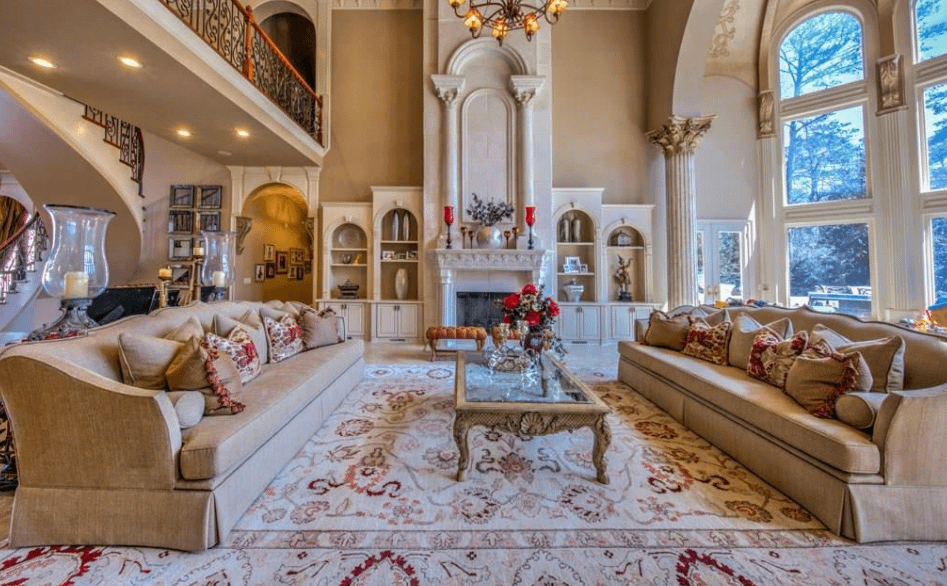 25,000 Square Foot Mega Mansion In Atlanta, Georgia - Homes of the Rich
