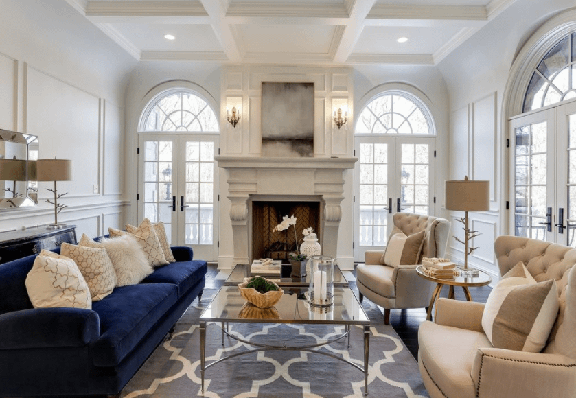 French Style Stone Home In Saint Paul, Minnesota - Homes of the Rich