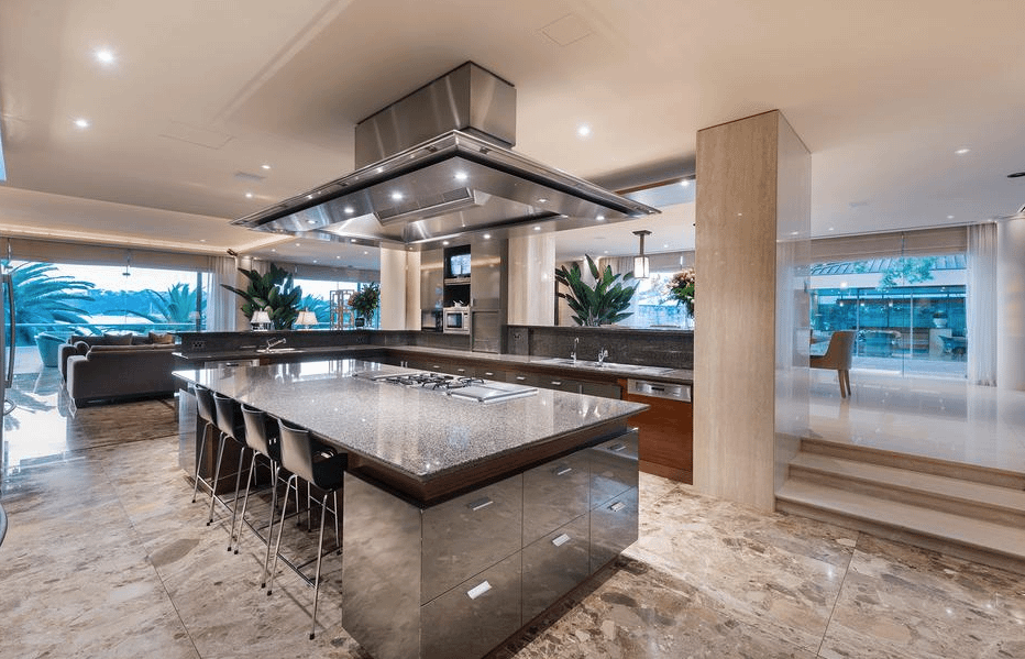 31,000 Square Foot Waterfront Mega Mansion In Perth, Western Australia ...