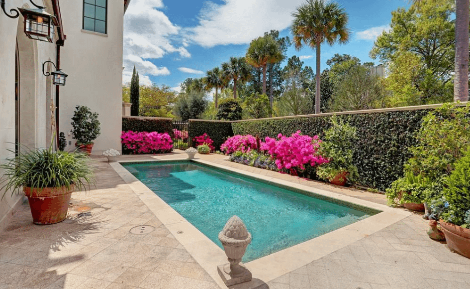 Spanish Colonial Style Home In Houston, Texas - Homes of the Rich