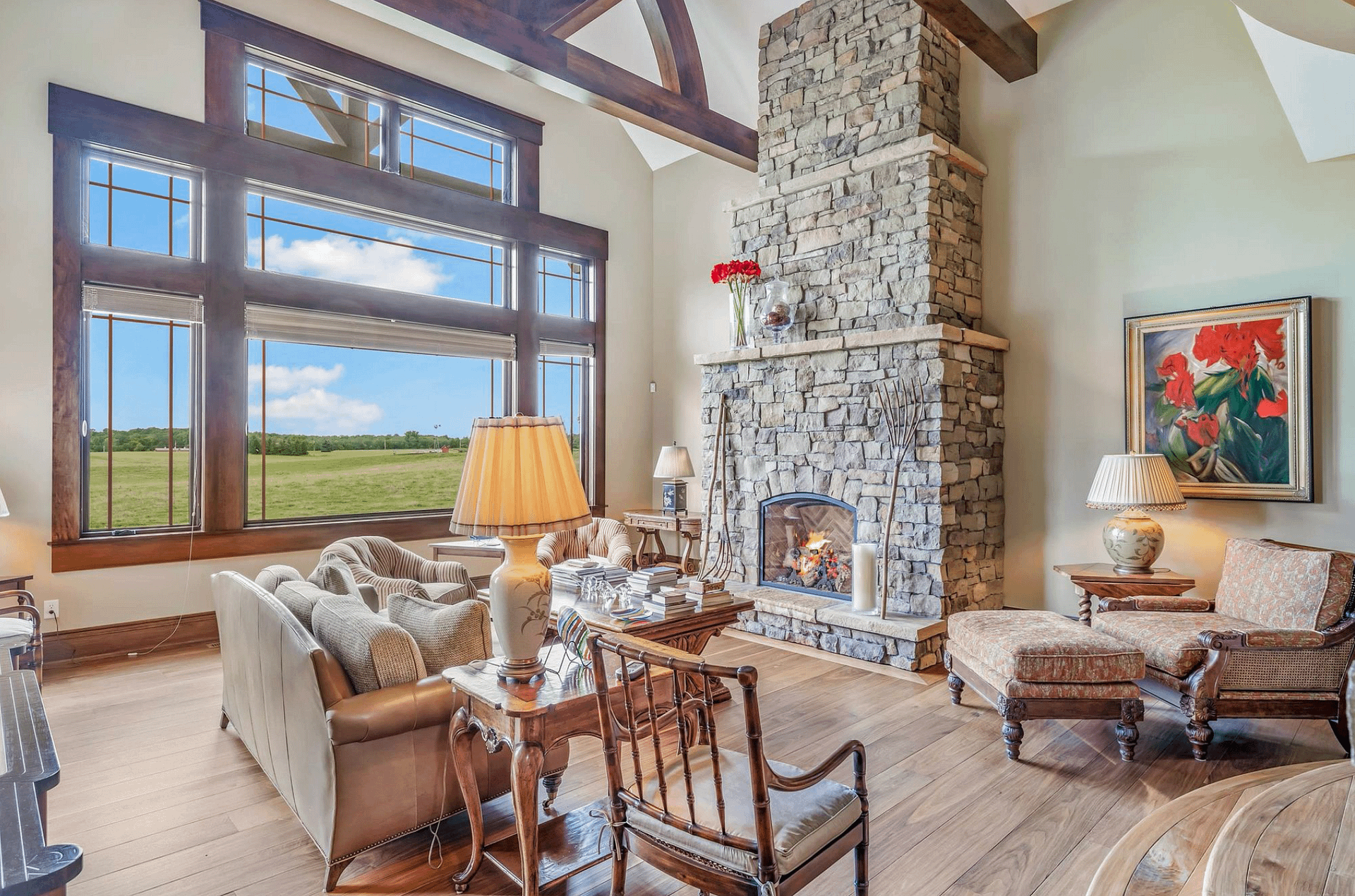 $1.9 Million Home On 13 Acres In Indiana (PHOTOS)