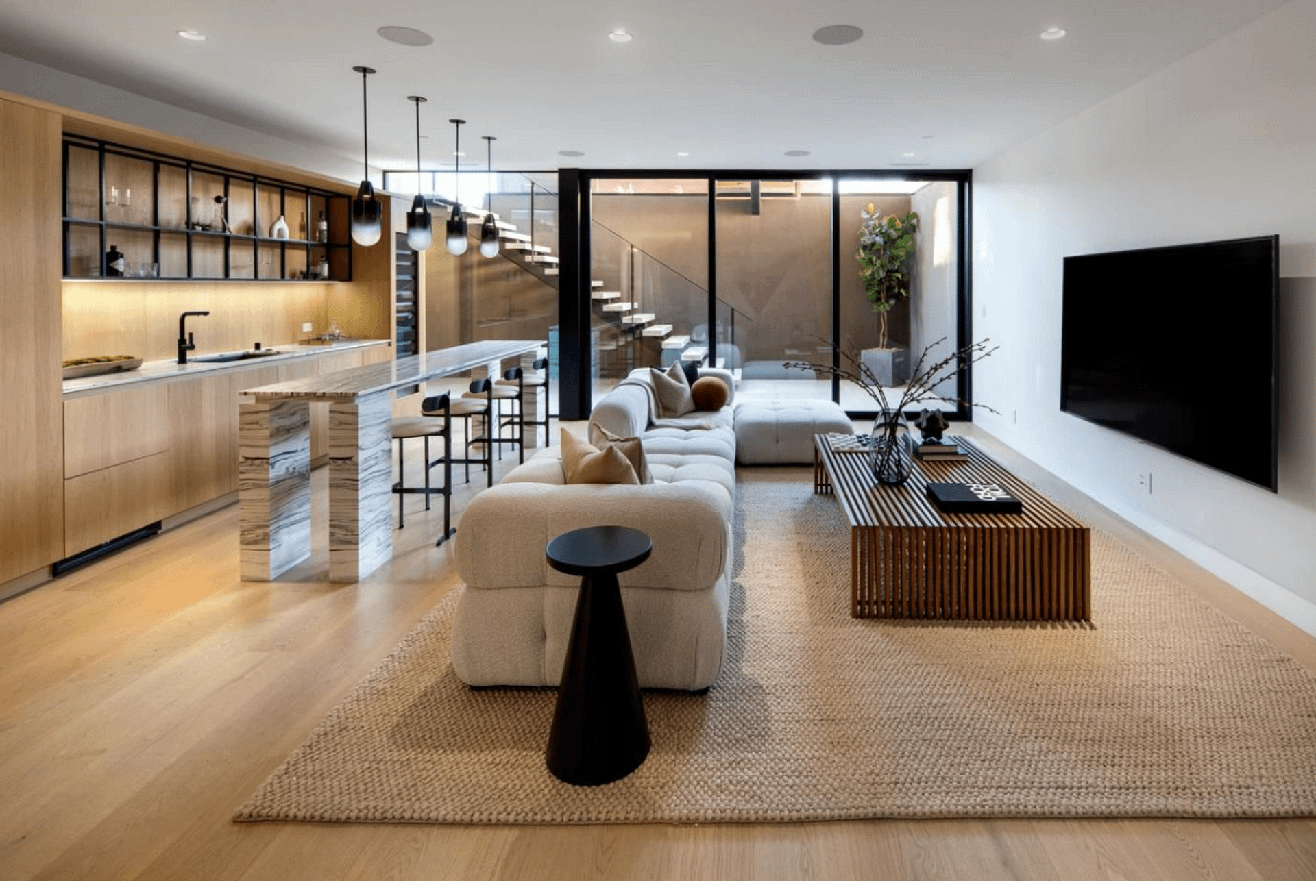 $42 Million Contemporary New Build In California (PHOTOS)