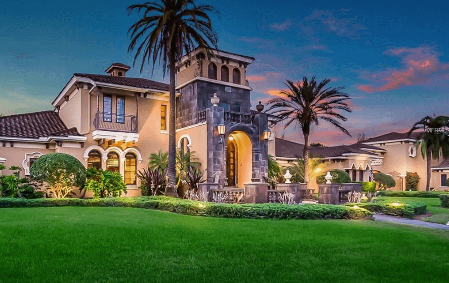 $4.5 Million Country Club Mansion In Lakewood Ranch, Florida - Homes of ...