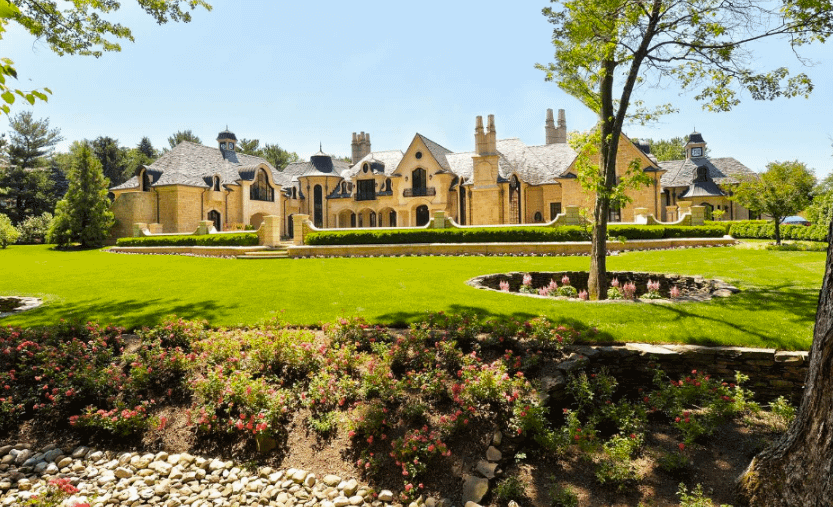 4 French Inspired Mega Mansions You Have To See To Believe! - Homes of ...