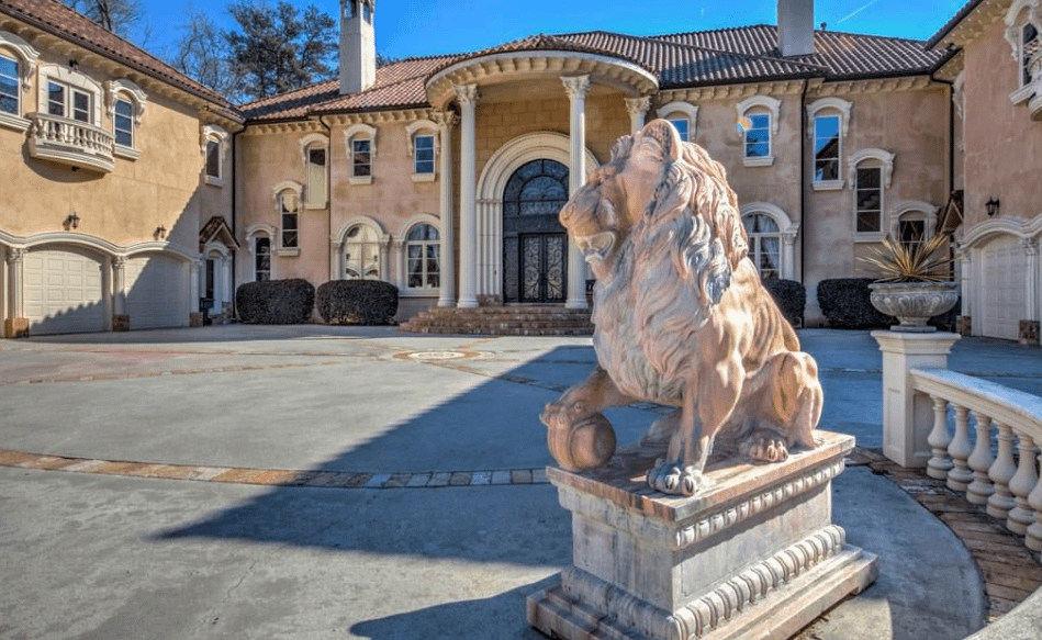25,000 Square Foot Mega Mansion In Atlanta, Georgia - Homes of the Rich