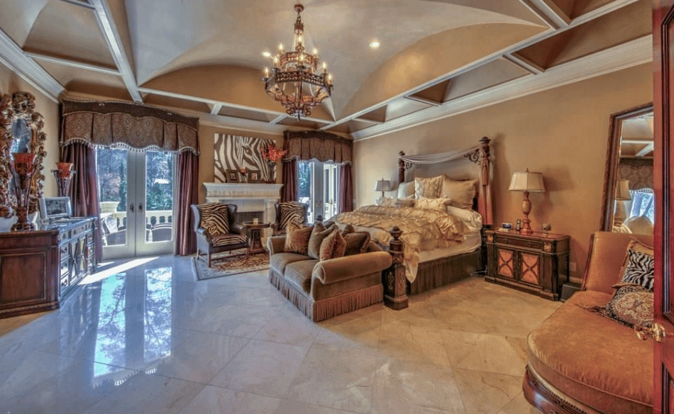 25,000 Square Foot Mega Mansion In Atlanta, Georgia - Homes of the Rich