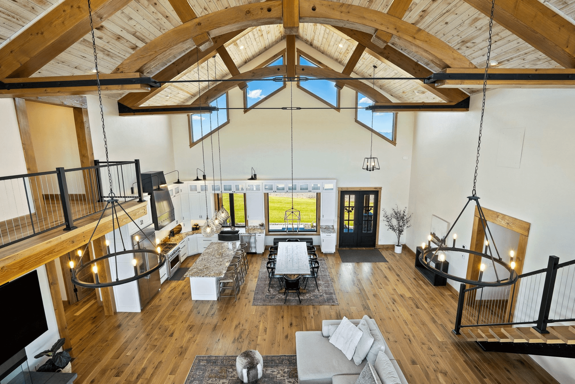 Luxury Waterfront Home In Kalispell, Montana (PHOTOS)