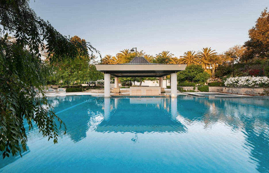 31,000 Square Foot Waterfront Mega Mansion In Perth, Western Australia ...