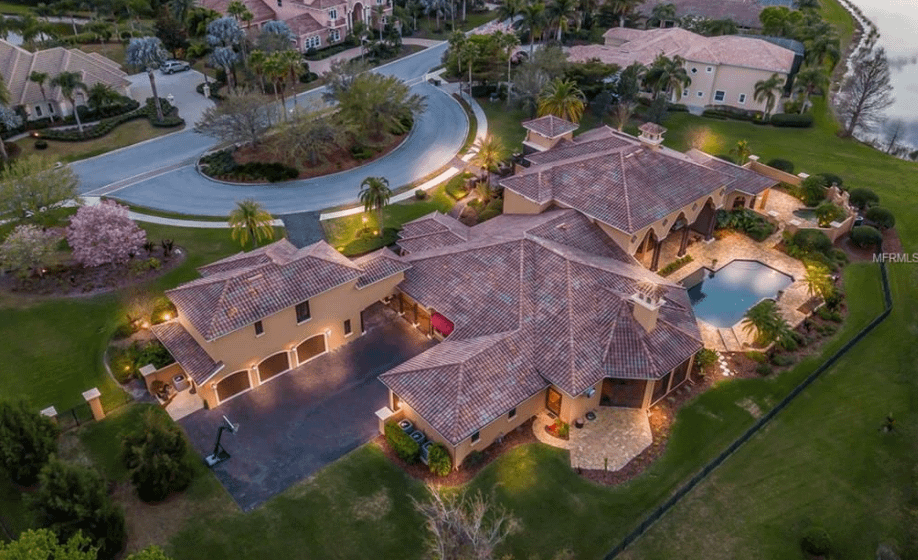 $4.5 Million Country Club Mansion In Lakewood Ranch, Florida - Homes of ...
