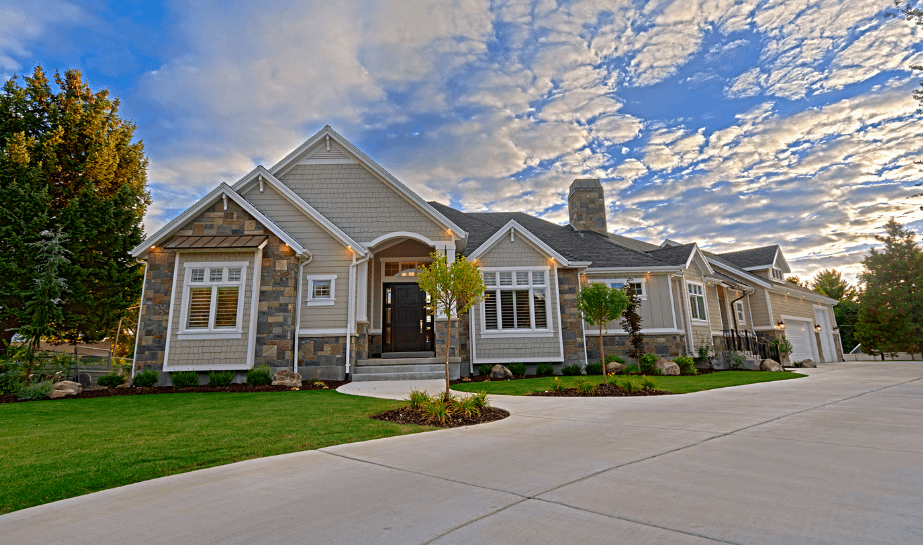 Upland Development - Homes of the Rich