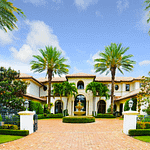 $13.5 Million Waterfront Mediterranean Mansion In Boca Raton, FL ...