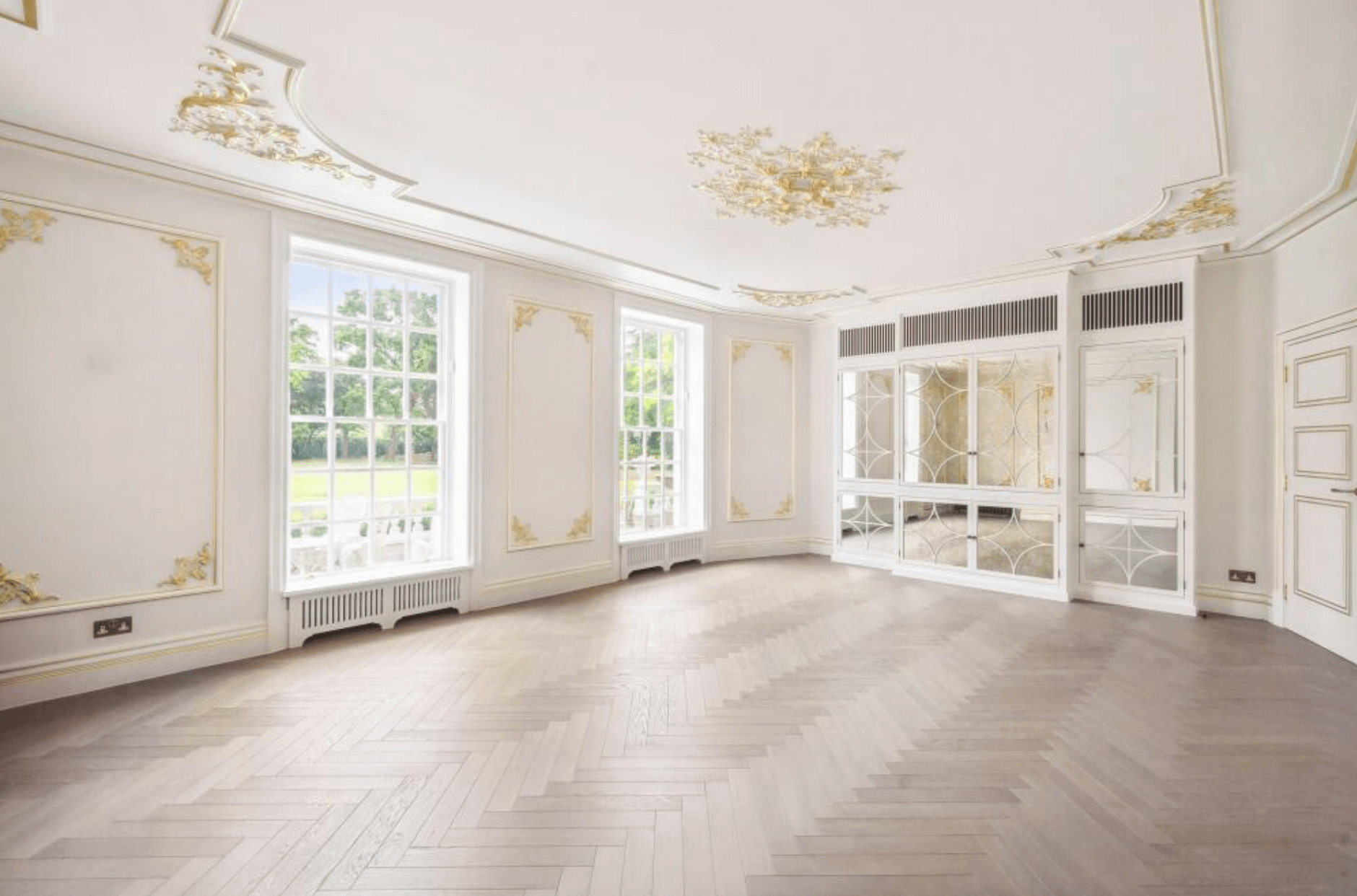 £20 Million Brick Home In London (PHOTOS + FLOOR PLANS)