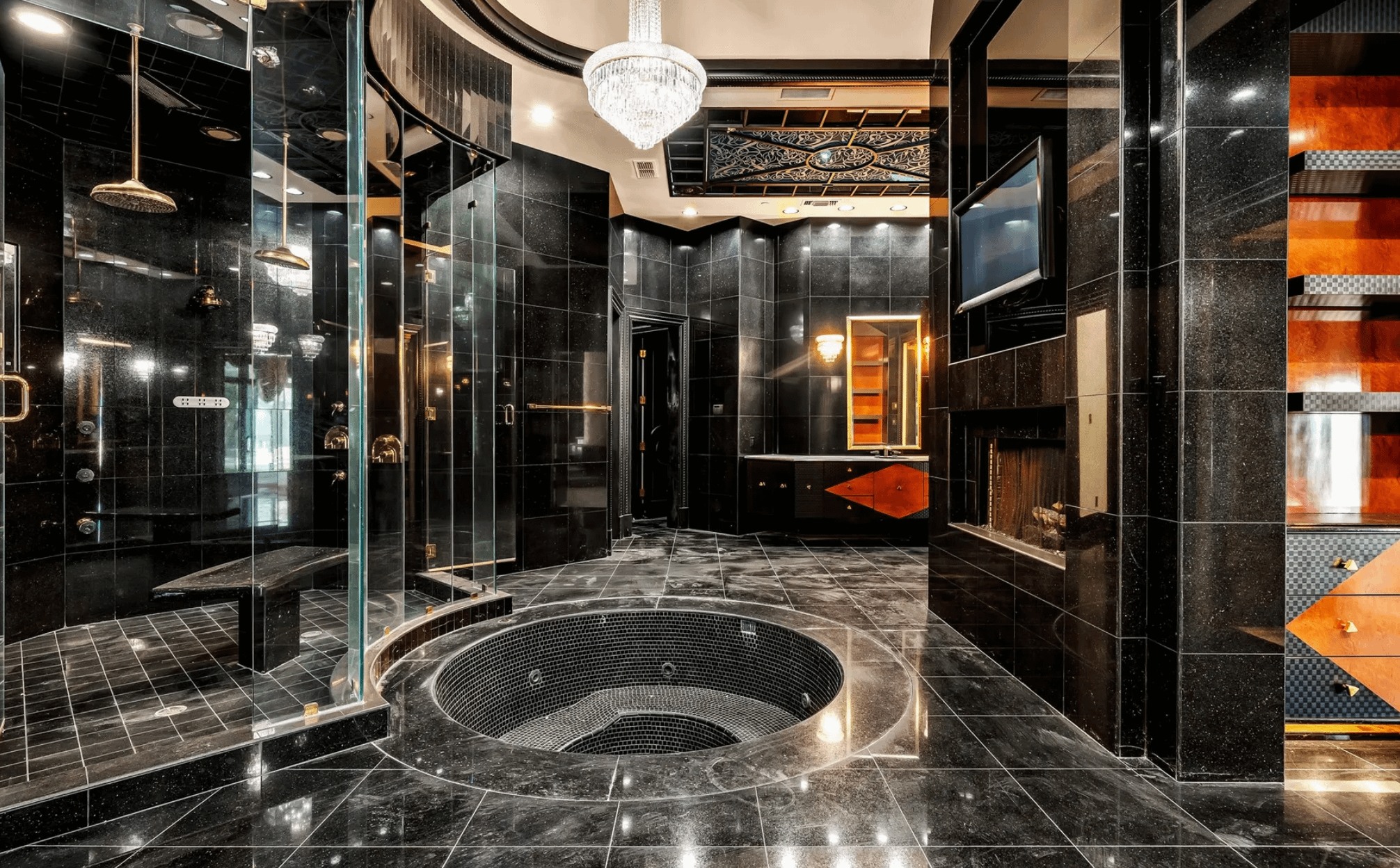 Deion Sanders' Former Mega Home In Prosper, Texas (PHOTOS)