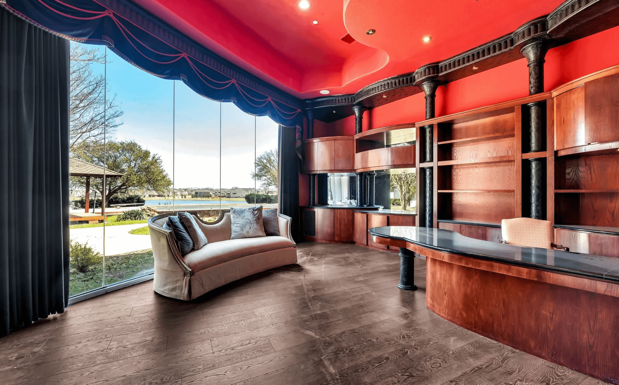 Deion Sanders' Former Mega Home In Prosper, Texas (PHOTOS)