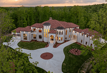 Deion Sanders' Former Mega Home In Prosper, Texas (PHOTOS)
