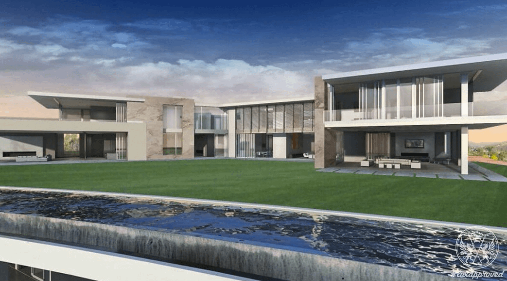 More Renderings Of The $500 Million Beverly Hills Compound - Homes of ...