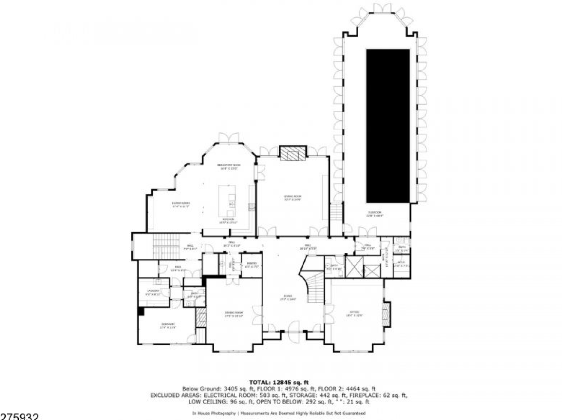 New Jersey Home With Movie Theater & Indoor Pool (PHOTOS)